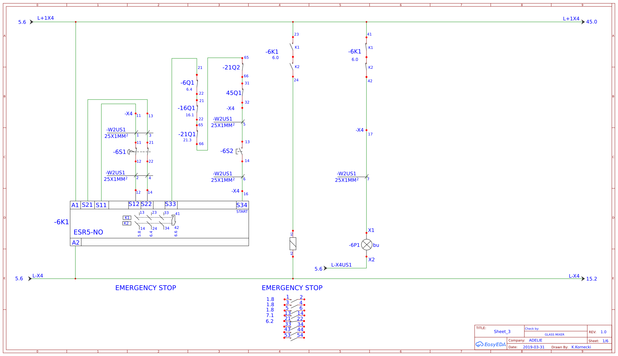 Glass Mixer - EasyEDA open source hardware lab