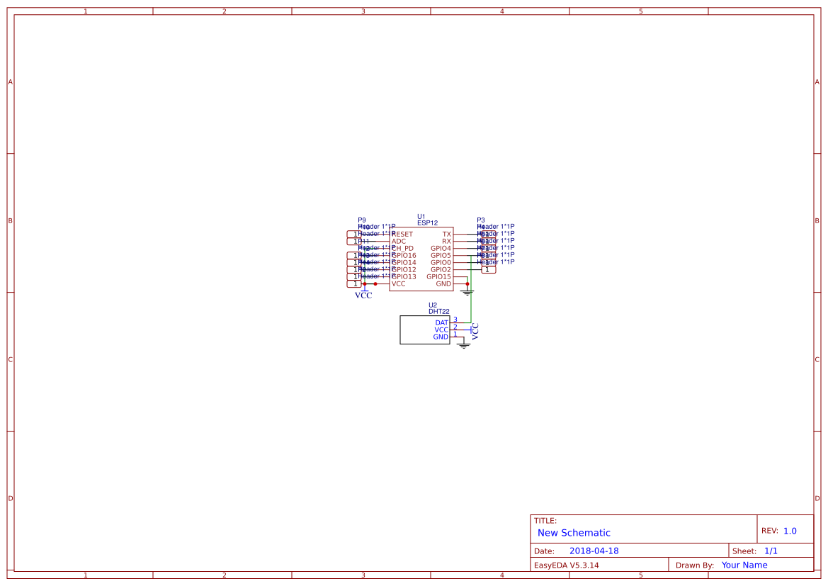 ESP12 - EasyEDA open source hardware lab