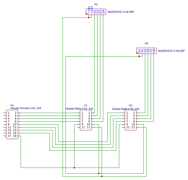 N-Mosfet 4 channel opto - OSHWLab