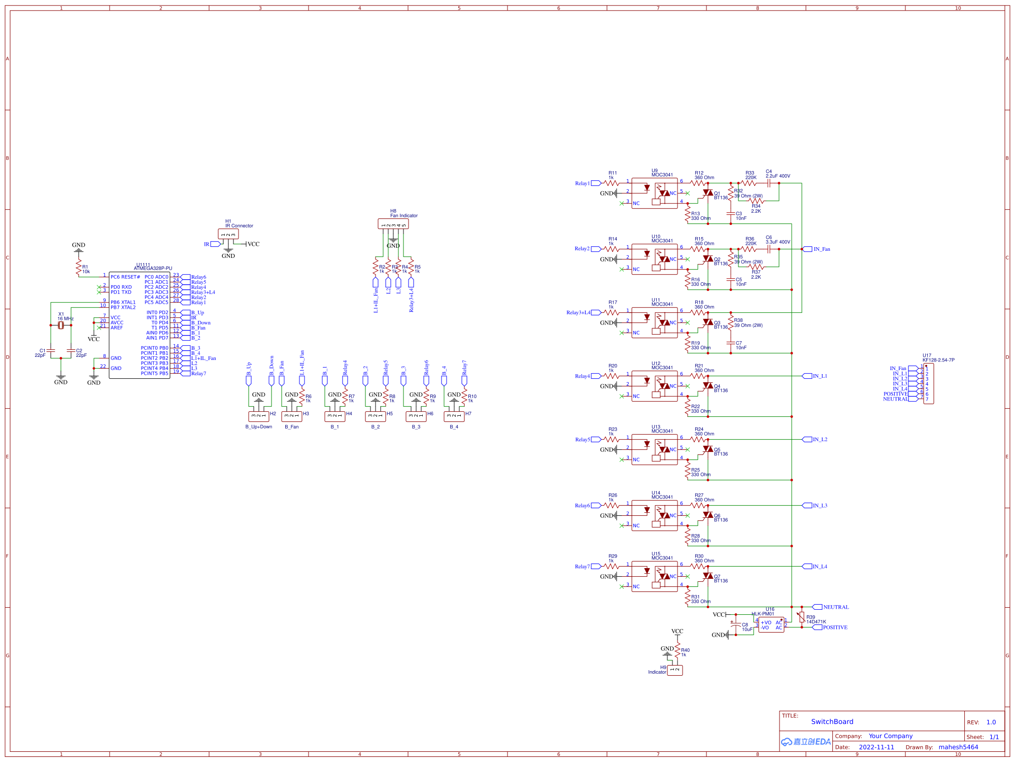 NEW_SWITCHBOARD - EasyEDA open source hardware lab