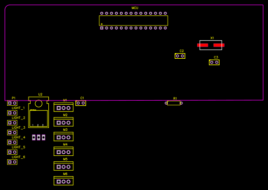 Light Controller - EasyEDA open source hardware lab