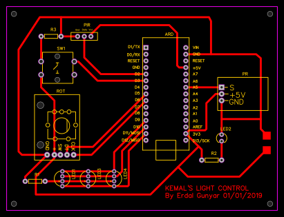 Auto Light - OSHWLab