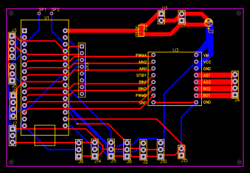 Shield_Nano_Driver_TB6612FNG_MPU6050_V3 - EasyEDA open source hardware lab
