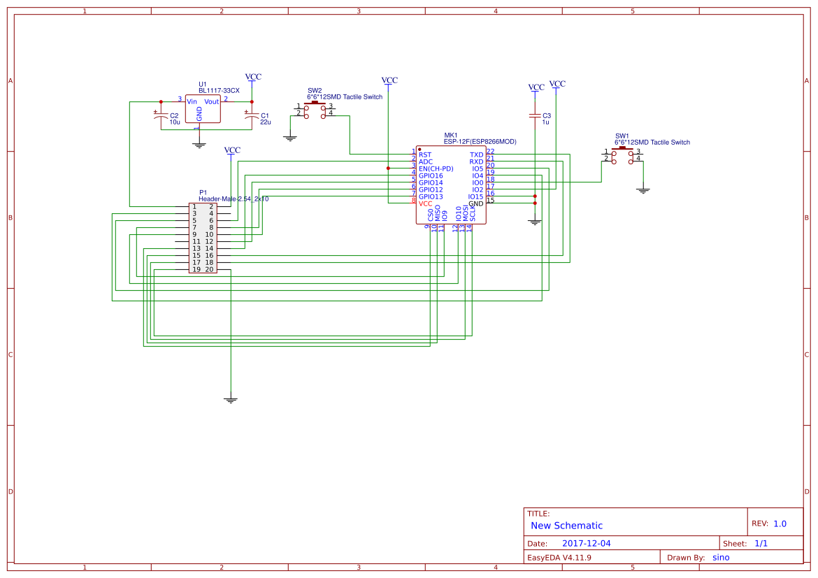 Esp8266 Pitch Converter Oshwlab