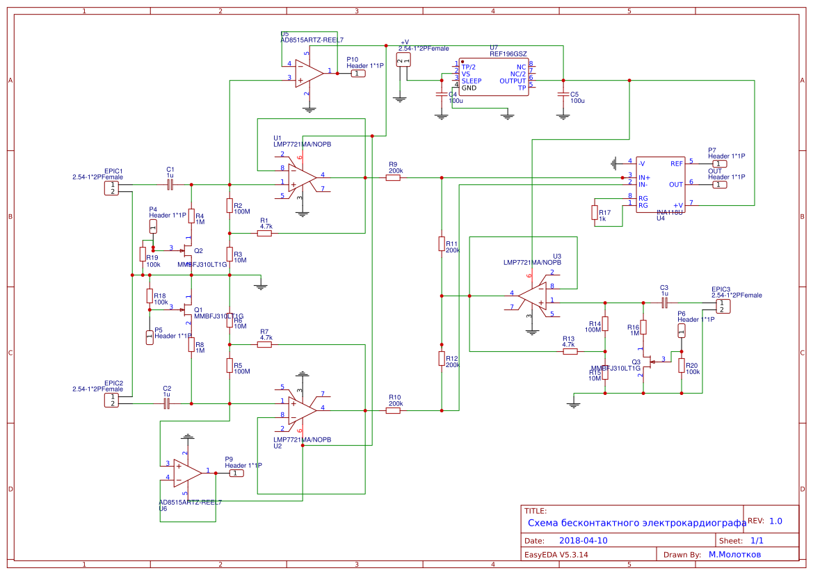 EPIC - EasyEDA open source hardware lab