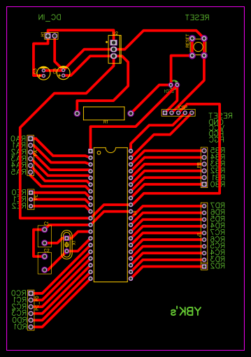 PIC16F877a Y - EasyEDA open source hardware lab