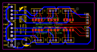 JB Led - TO220 - EasyEDA open source hardware lab