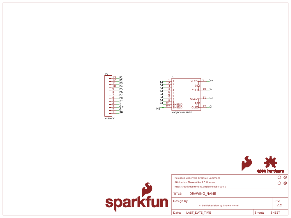 MagJack Breakout v12 - OSHWLab