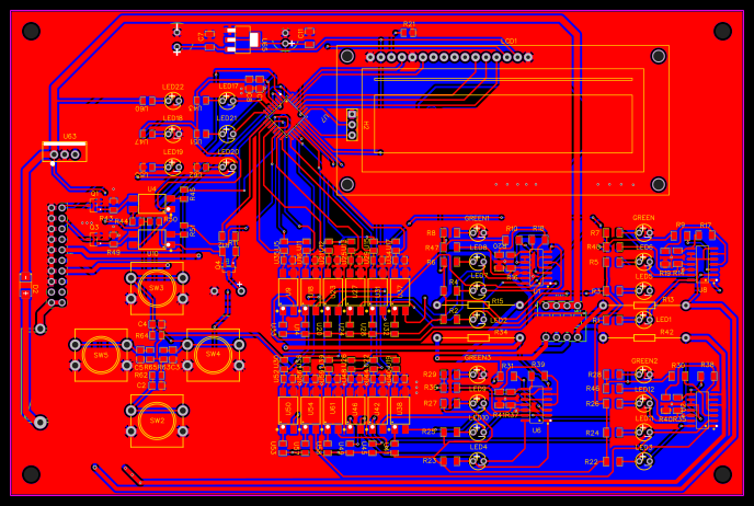 Fire System 4 zone - EasyEDA open source hardware lab