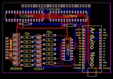 LED-Cube 1.0 - OSHWLab