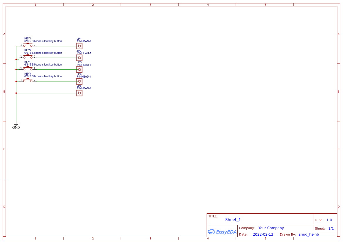 4Switch_PCB - OSHWLab
