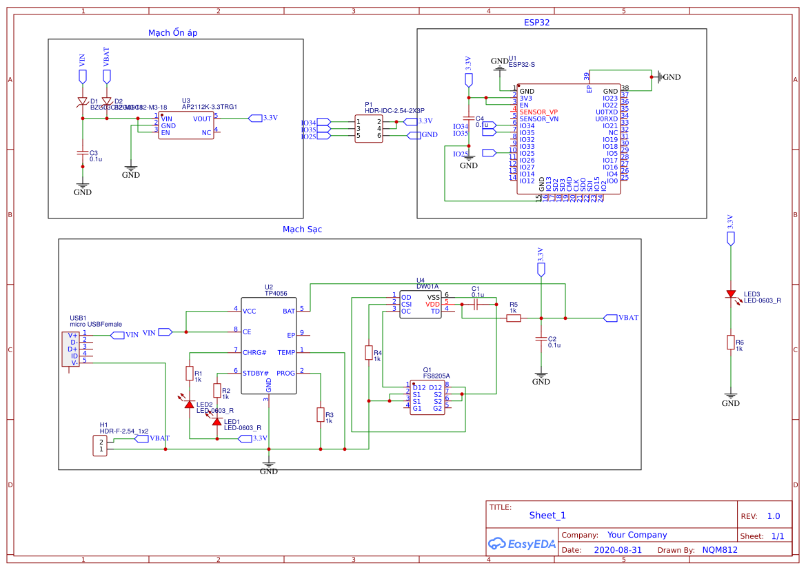 ESP_Develop - EasyEDA open source hardware lab