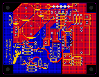 HIFI-LM3886_Super_Gain_Clone - EasyEDA open source hardware lab