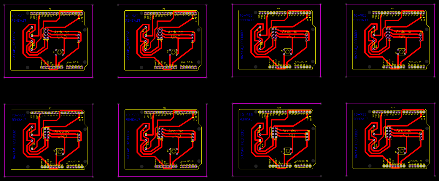 esp flasher - OSHWLab