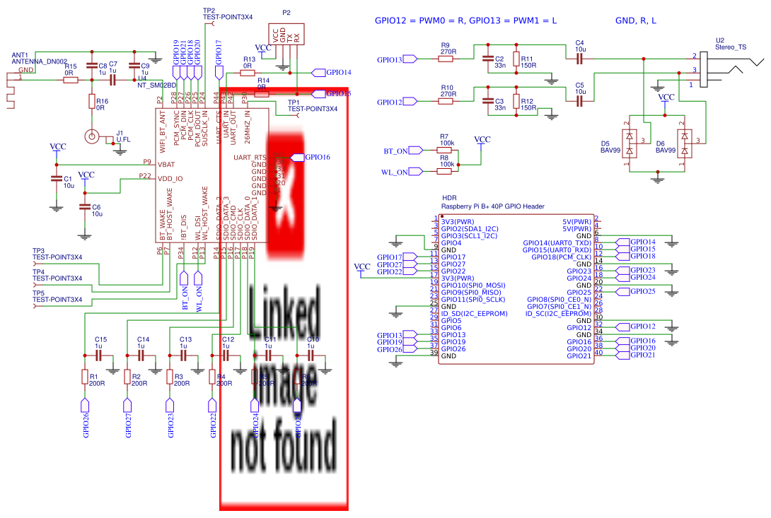 RTL8723BS RPi Board - OSHWLab