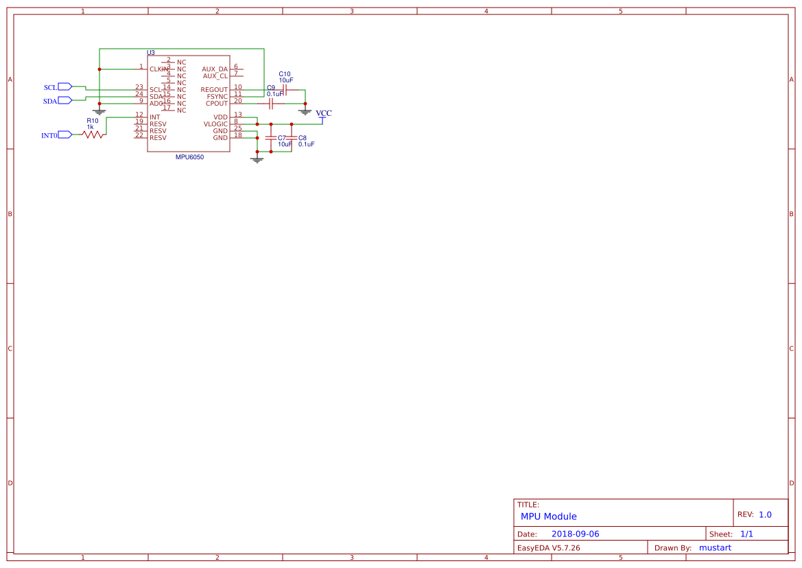 Quad Drone - OSHWLab