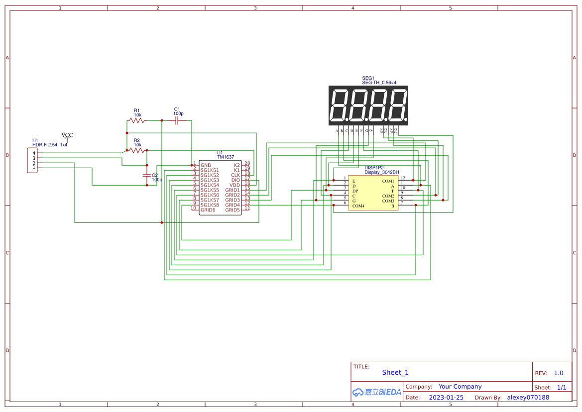 monitor - EasyEDA open source hardware lab