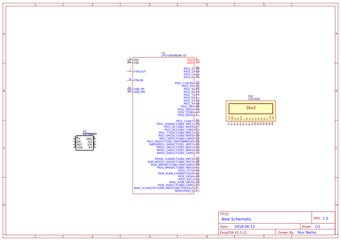New Project - EasyEDA open source hardware lab