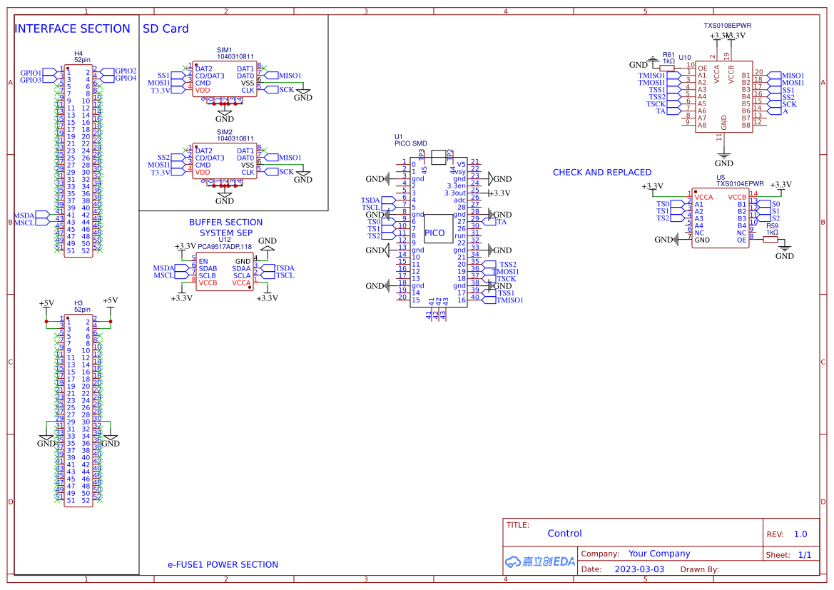KNACKSAT2 TGPS Third Design: RadFET Design - EasyEDA open source ...