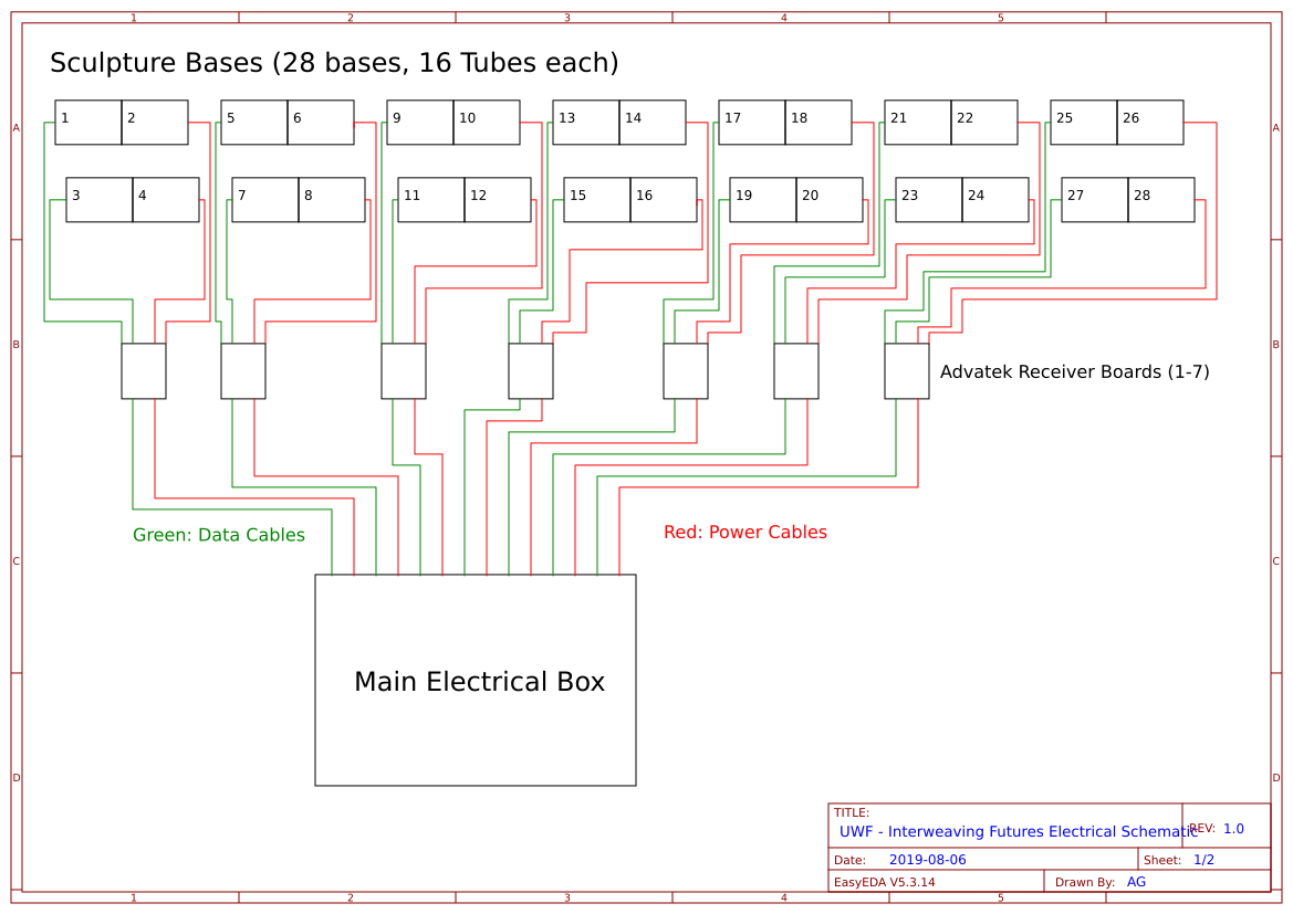 UWF - Interweaving Futures Electrical Schematic - Platform for creating and sharing projects ...