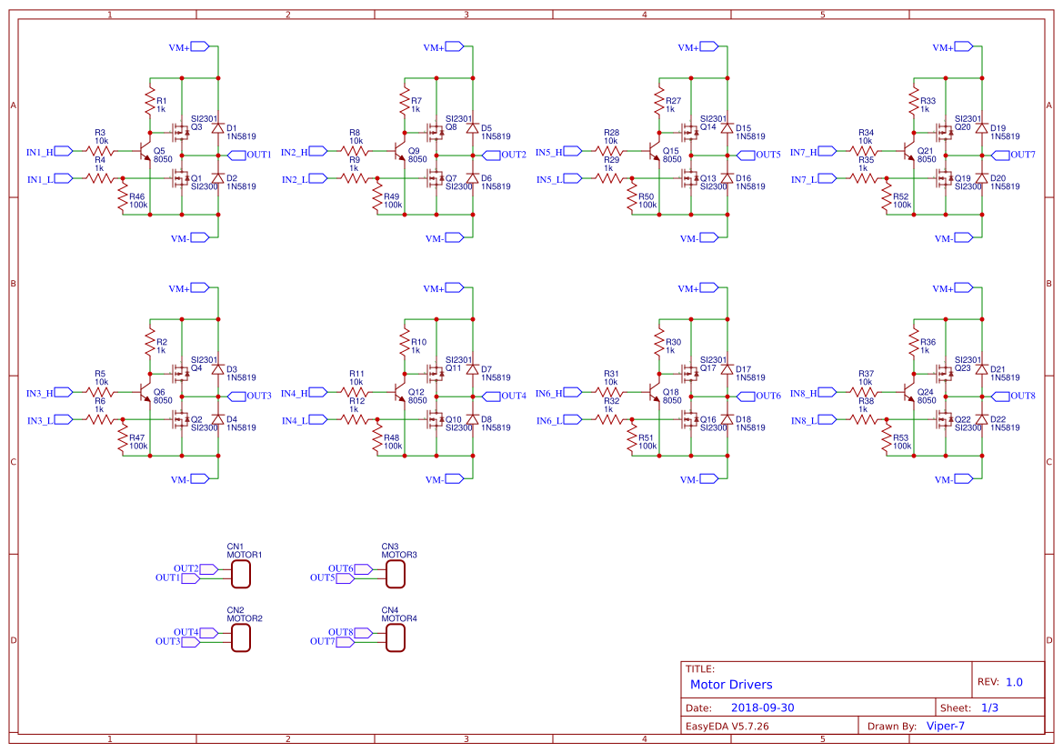 Tank Controller - EasyEDA open source hardware lab