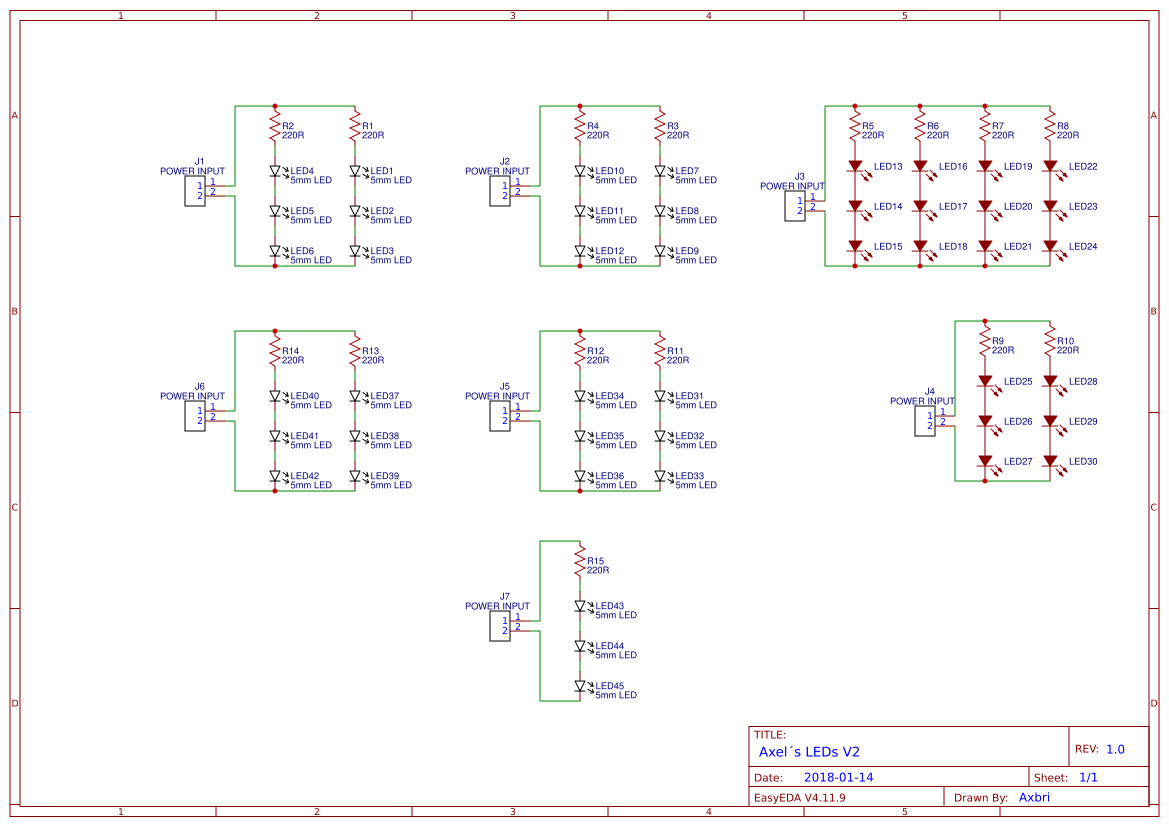 LEDs - EasyEDA open source hardware lab