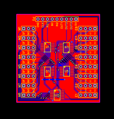 PiDuino Shift Registers copy - EasyEDA open source hardware lab