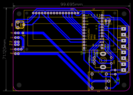 TControl x4 encoder - OSHWLab