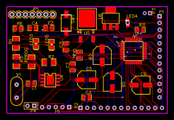 Updated new circuit design ROBO GRIP - EasyEDA open source hardware lab