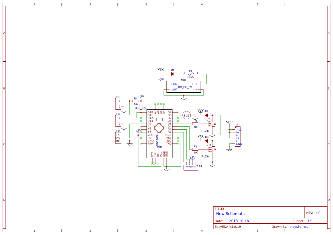 Flow Injection - EasyEDA open source hardware lab