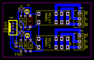 Relay Relpol - OSHWLab