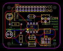 Frequency Convertor - EasyEDA open source hardware lab