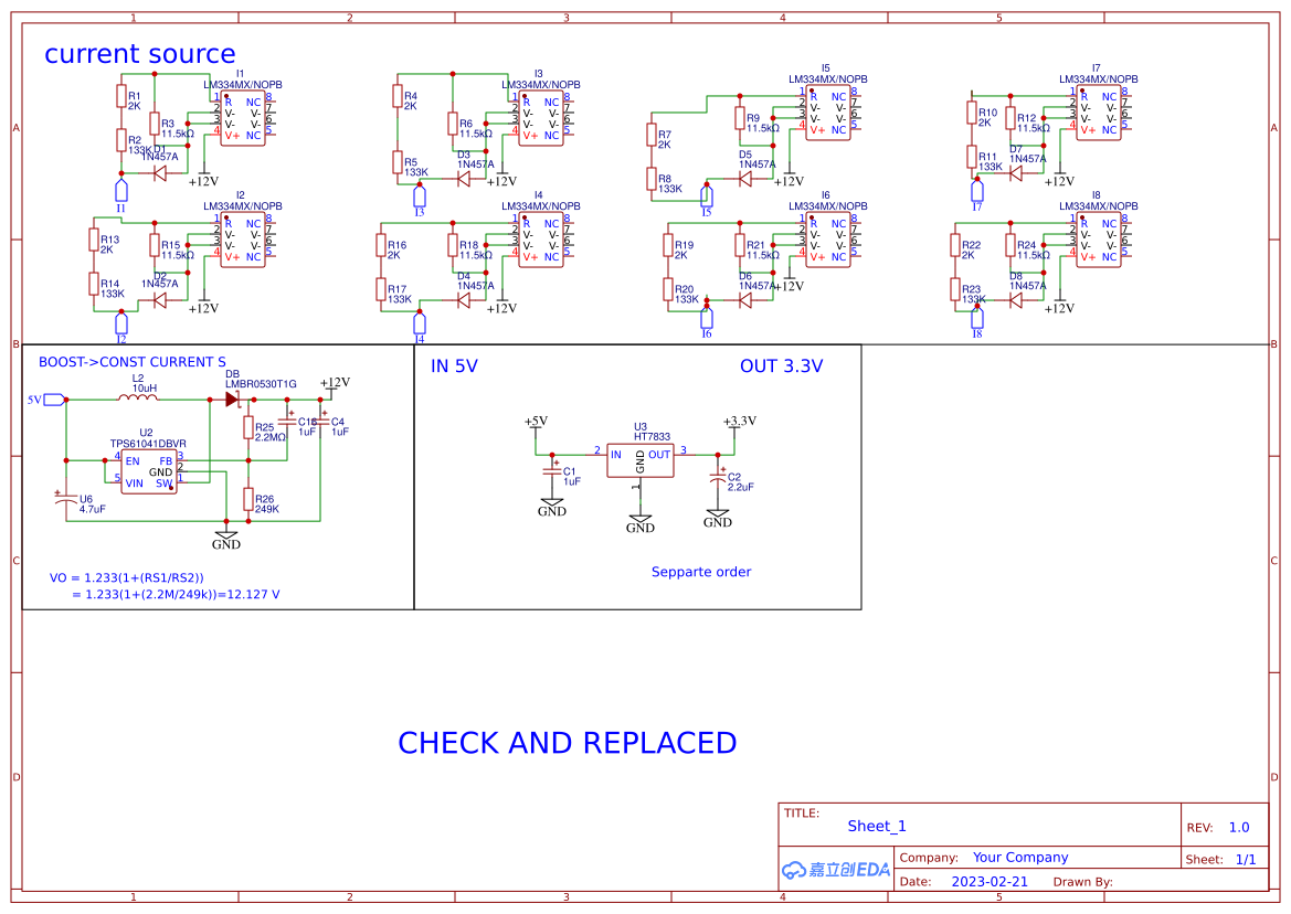 KNACKSAT2 TGPS Third Design: RadFET Design - EasyEDA open source ...