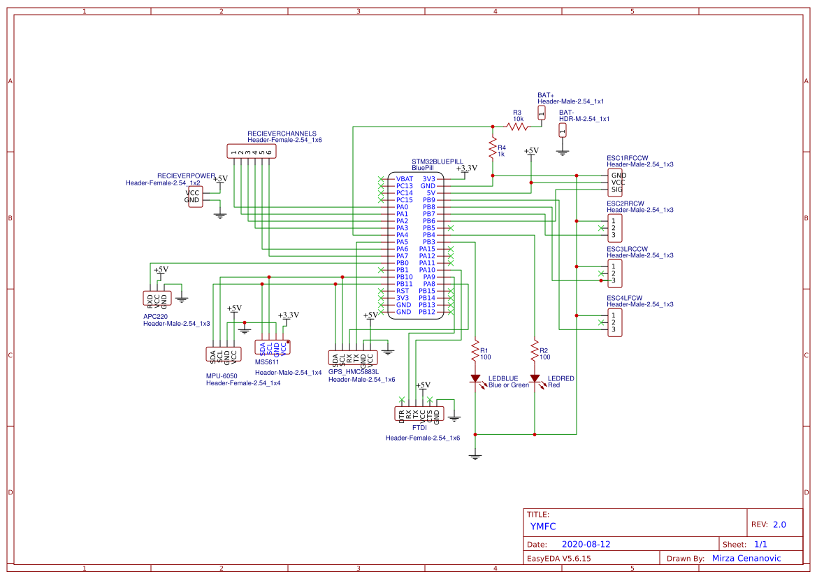 YMFC - EasyEDA open source hardware lab