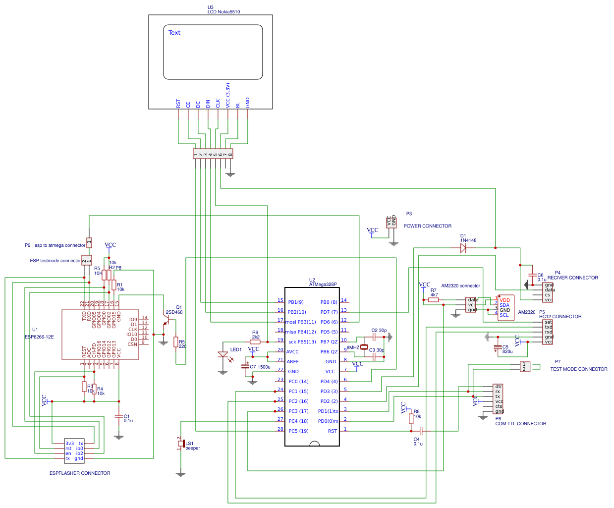 Arduino Mega2560 GSM - OSHWLab