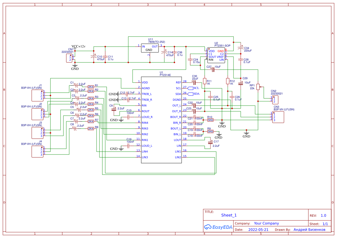 ampflier - EasyEDA open source hardware lab