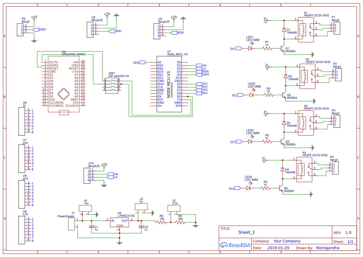 agroiot - EasyEDA open source hardware lab