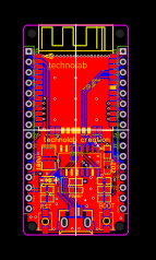 ESP32 DEV Board new - OSHWLab