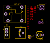 Transistor Relay Timer - OSHWLab