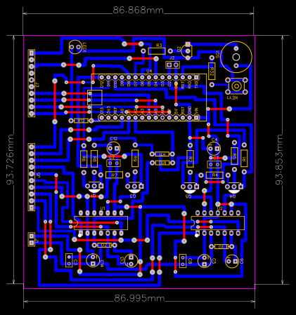 Nano circuitry - EasyEDA open source hardware lab