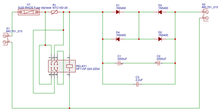 Soft-Start - EasyEDA open source hardware lab