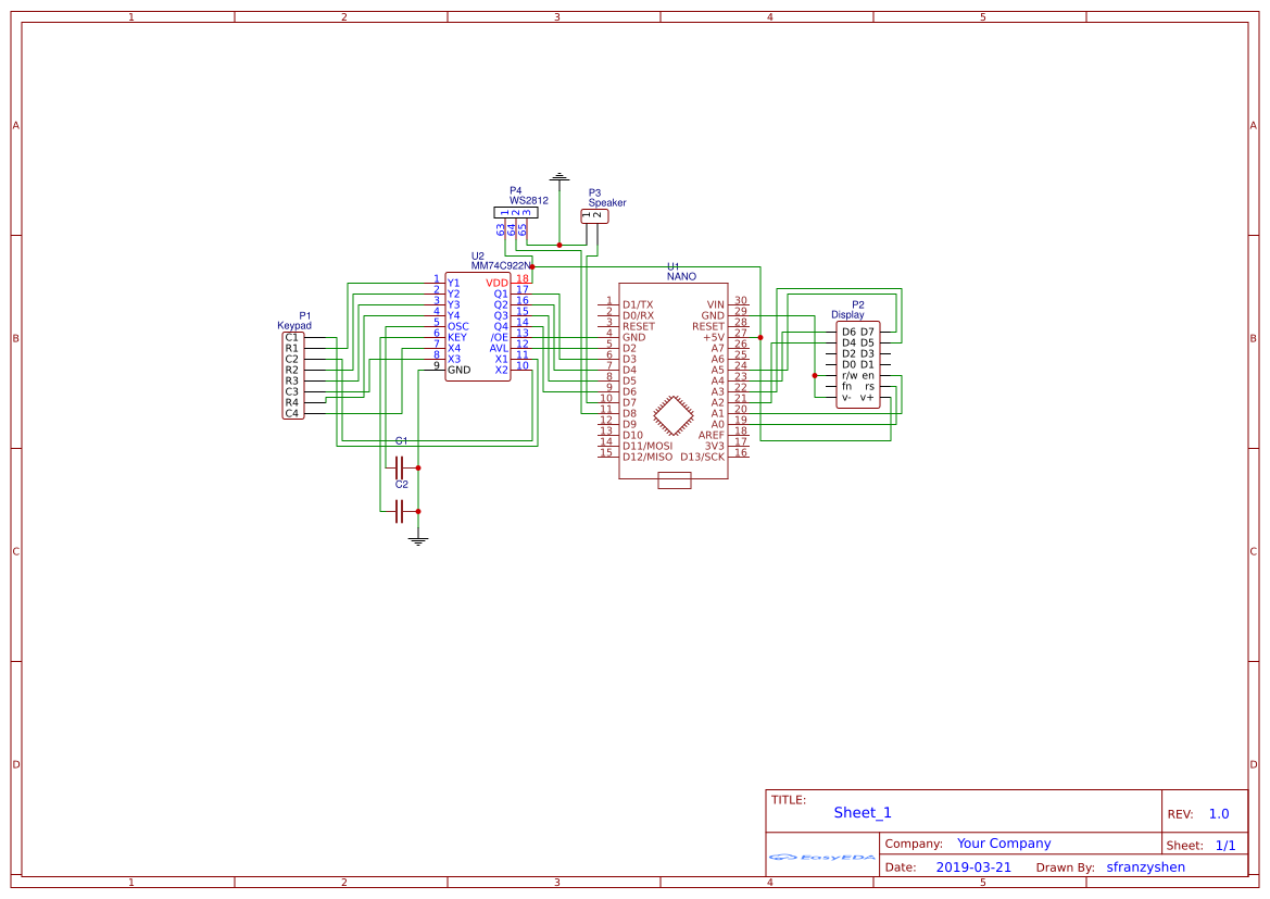 IFL Front Gate - OSHWLab