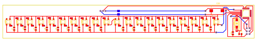 WS2812B line copy - EasyEDA open source hardware lab
