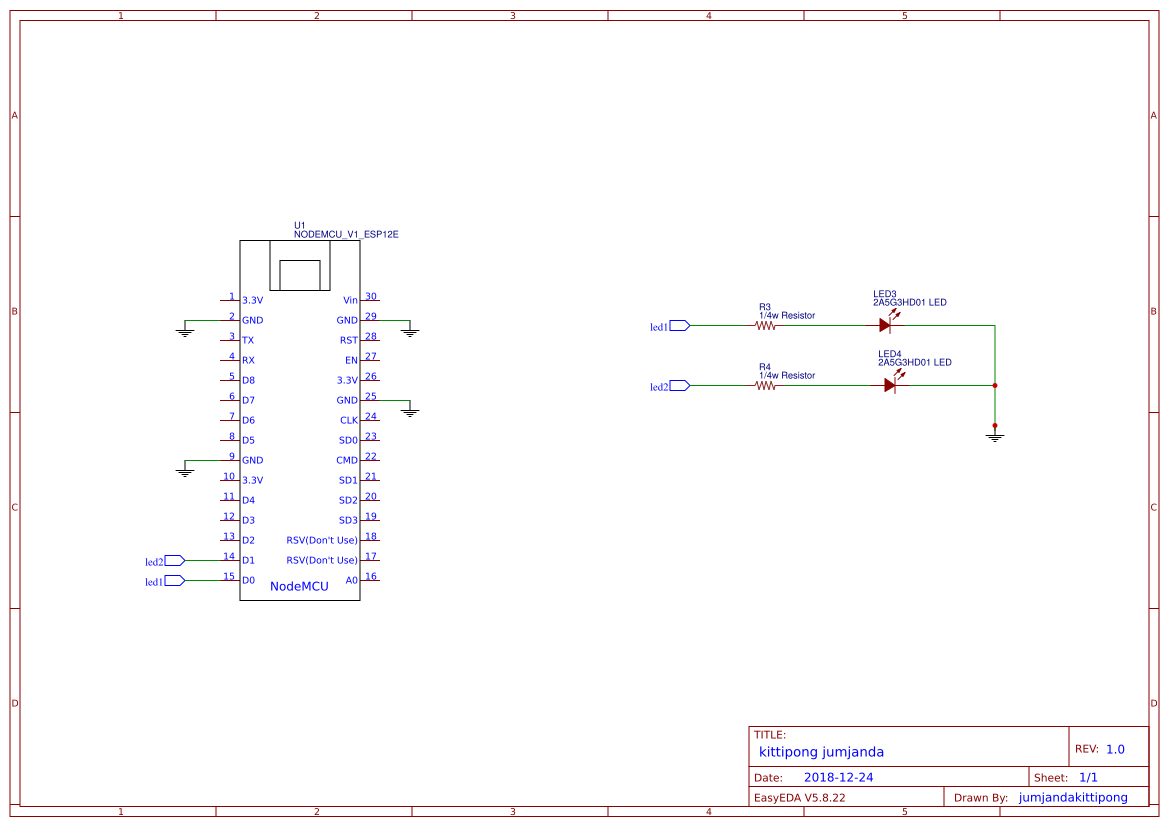 New Project - EasyEDA open source hardware lab