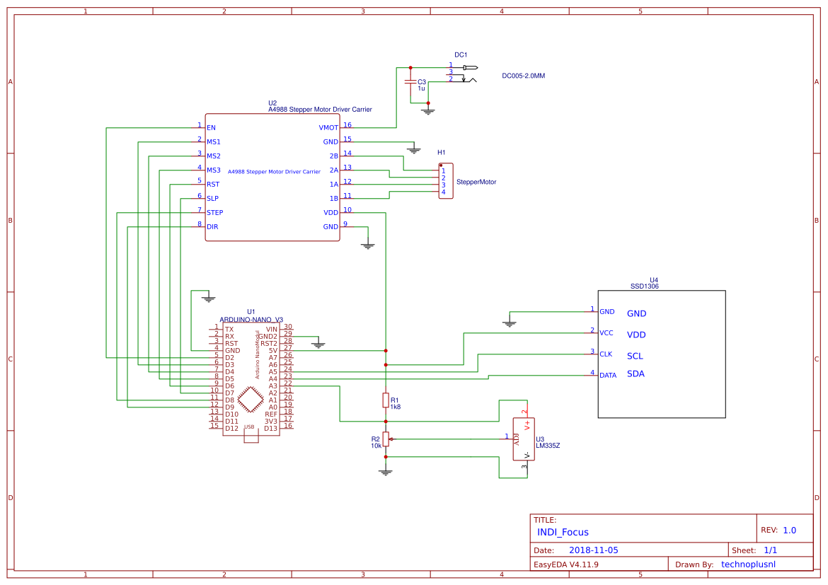 INDI_focus - EasyEDA open source hardware lab
