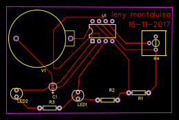 circuito osilador - OSHWLab