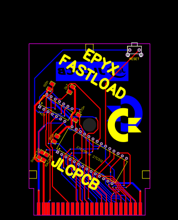 EPYX FASTLOAD C64 cartridge - OSHWLab