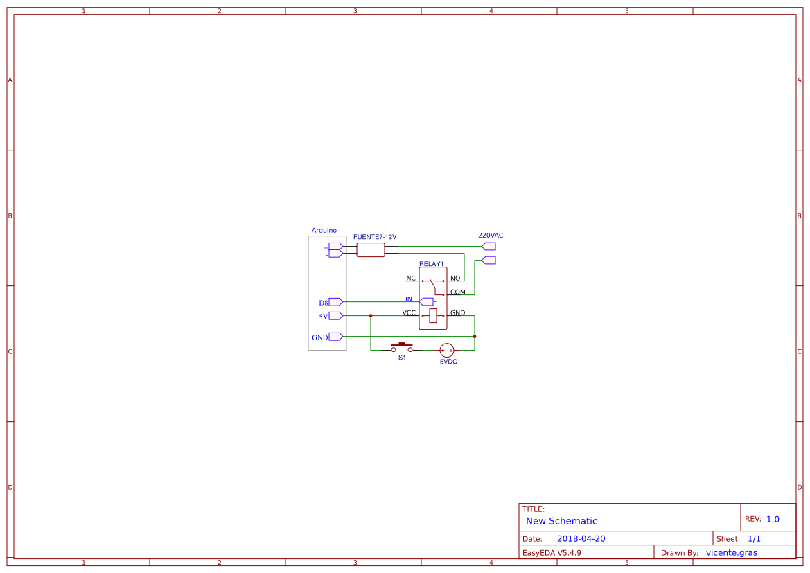 Arduino autoshutdown - EasyEDA open source hardware lab