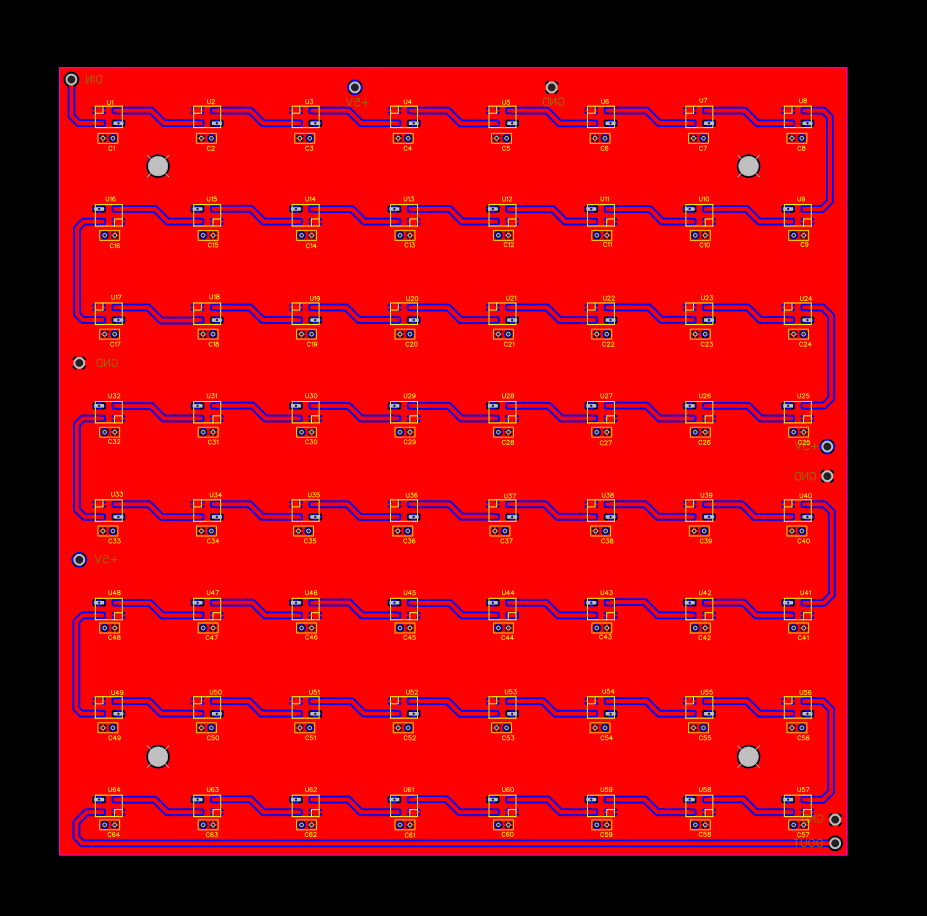Word clock v2.0 - OSHWLab