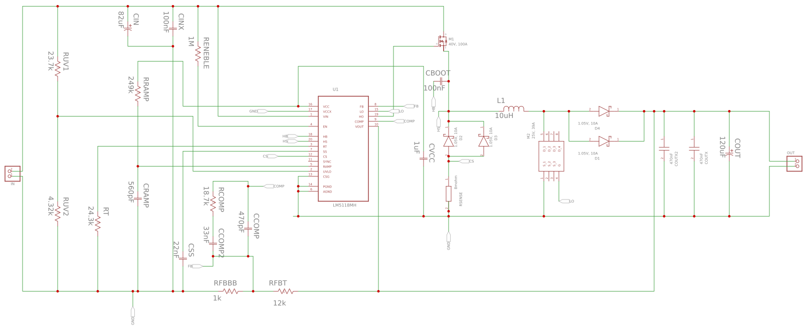 Buck_Boost - Platform for creating and sharing projects - OSHWLab